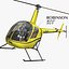 Robinson R22 3d Obj