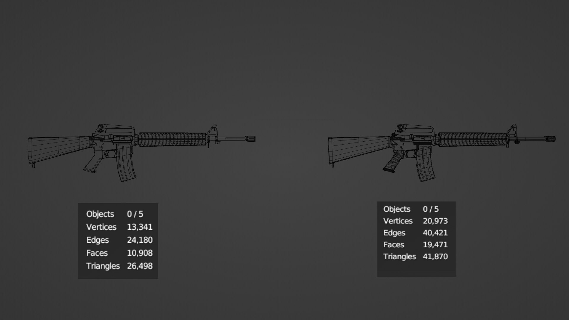 Colt M16 Rifle Model - TurboSquid 1997474