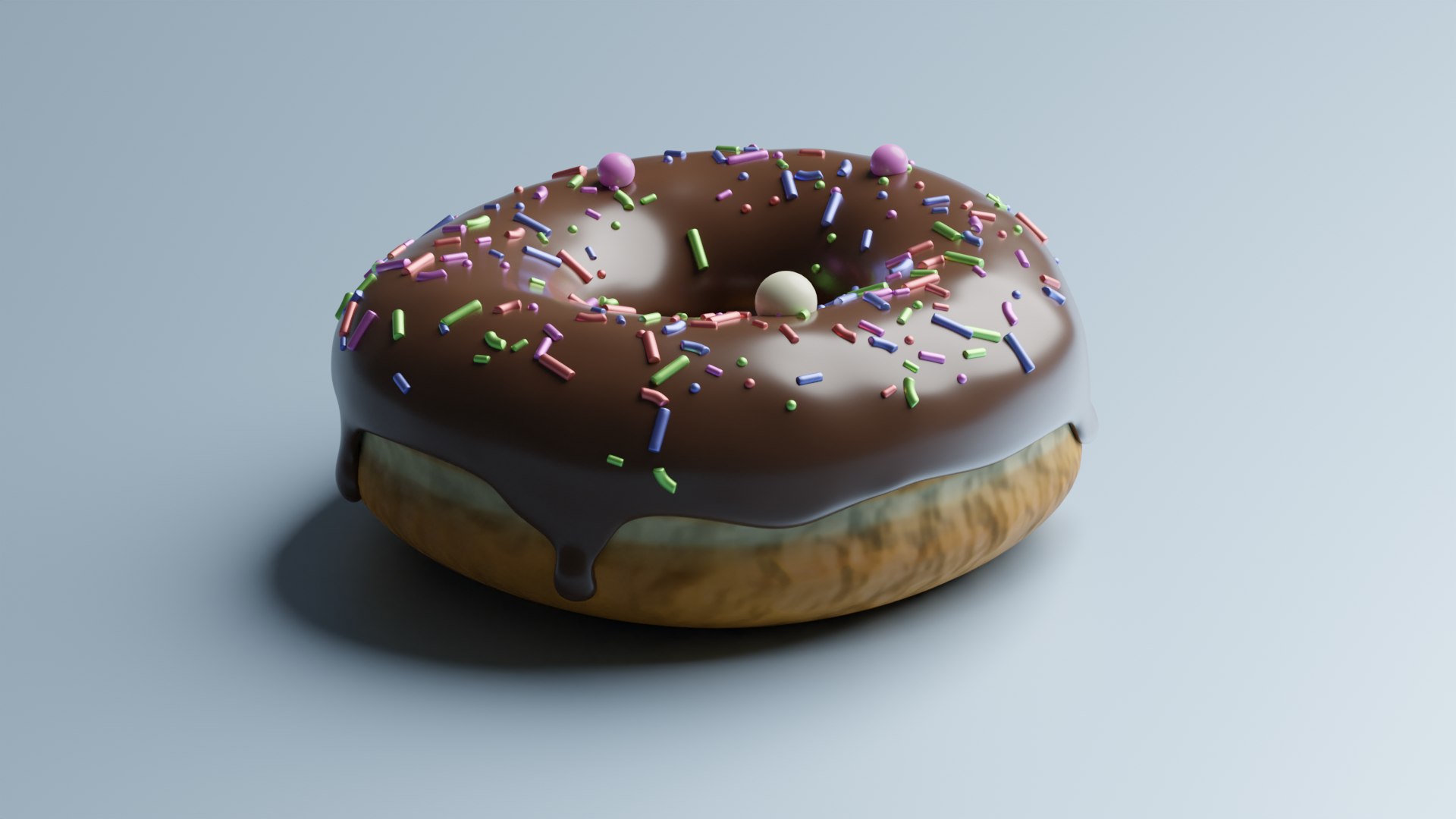 3D Donut - TurboSquid 1921802