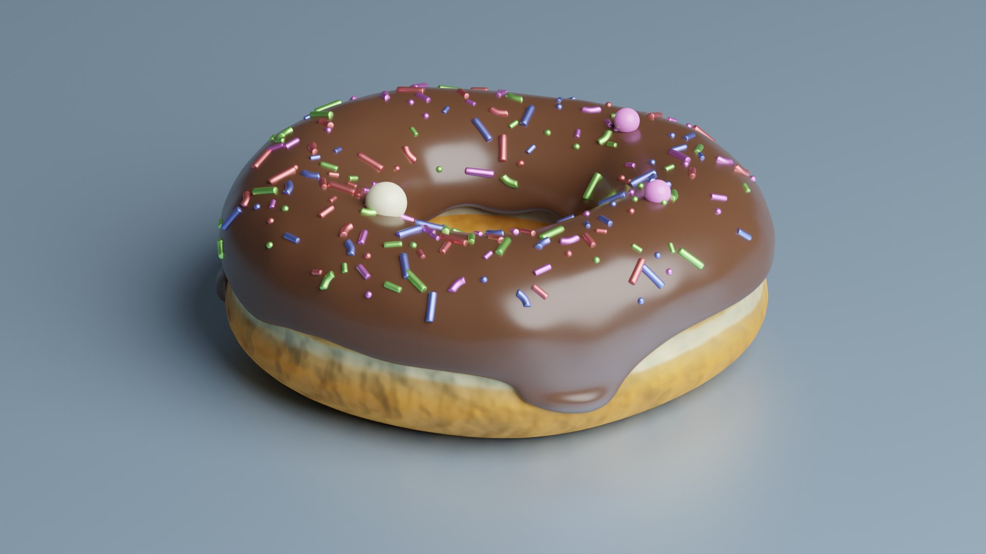 3D Donut - TurboSquid 1921802
