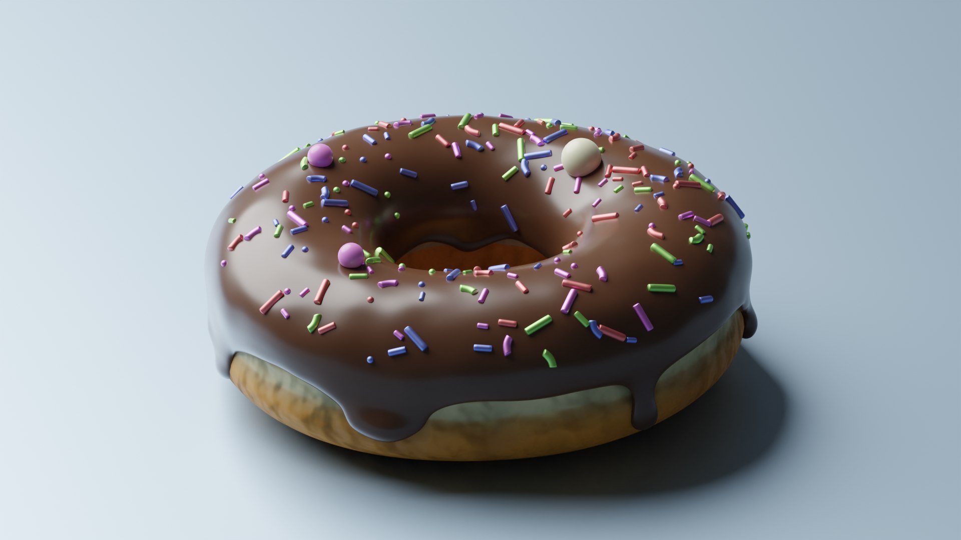 3D Donut - TurboSquid 1921802