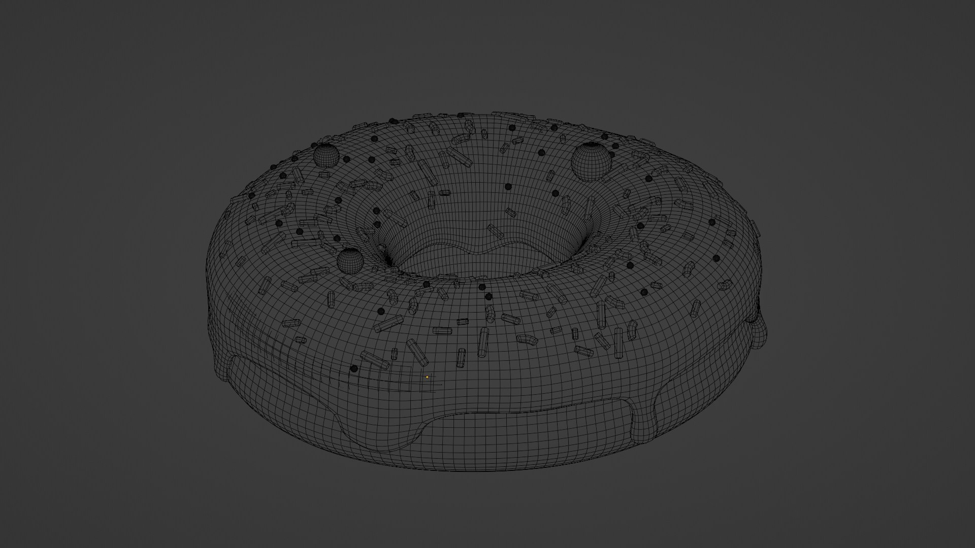 3D Donut - TurboSquid 1921802