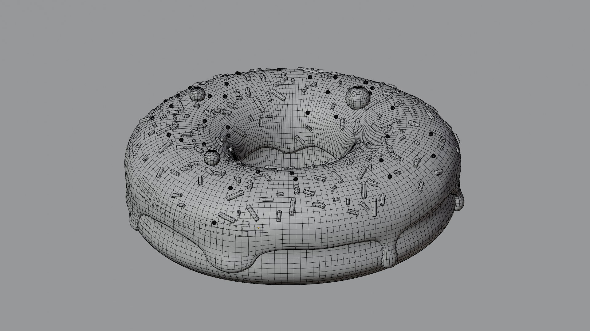 3D Donut - TurboSquid 1921802
