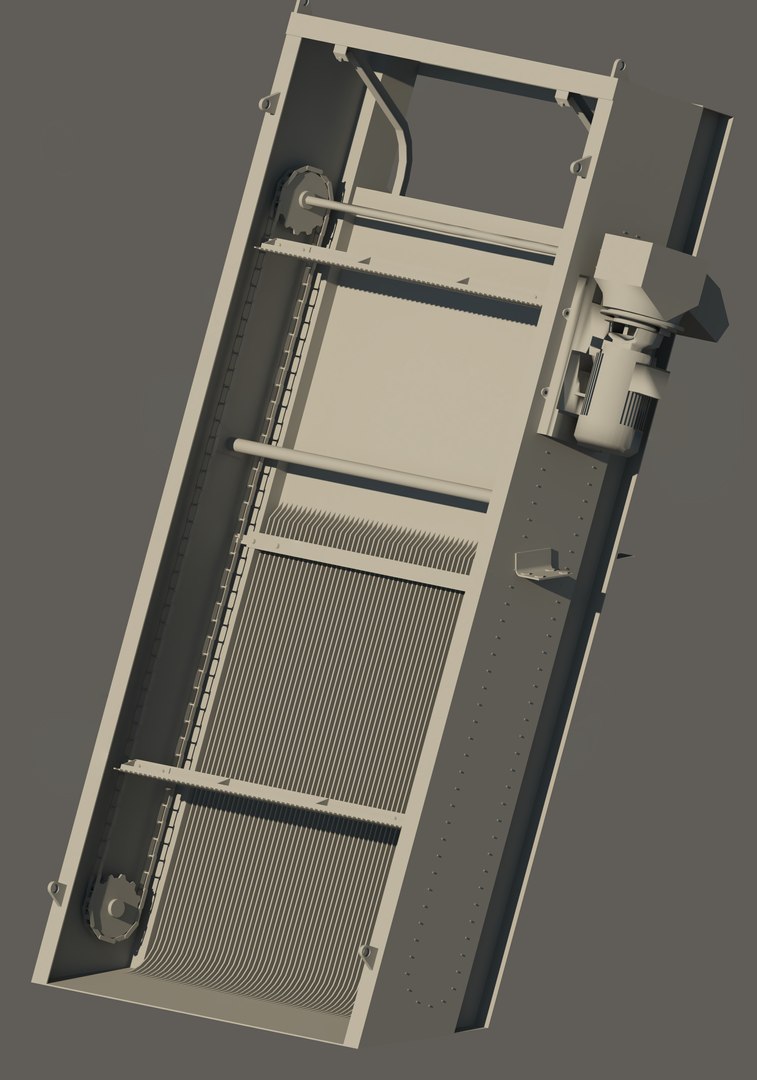 3D Bar Screen Family - TurboSquid 1662666