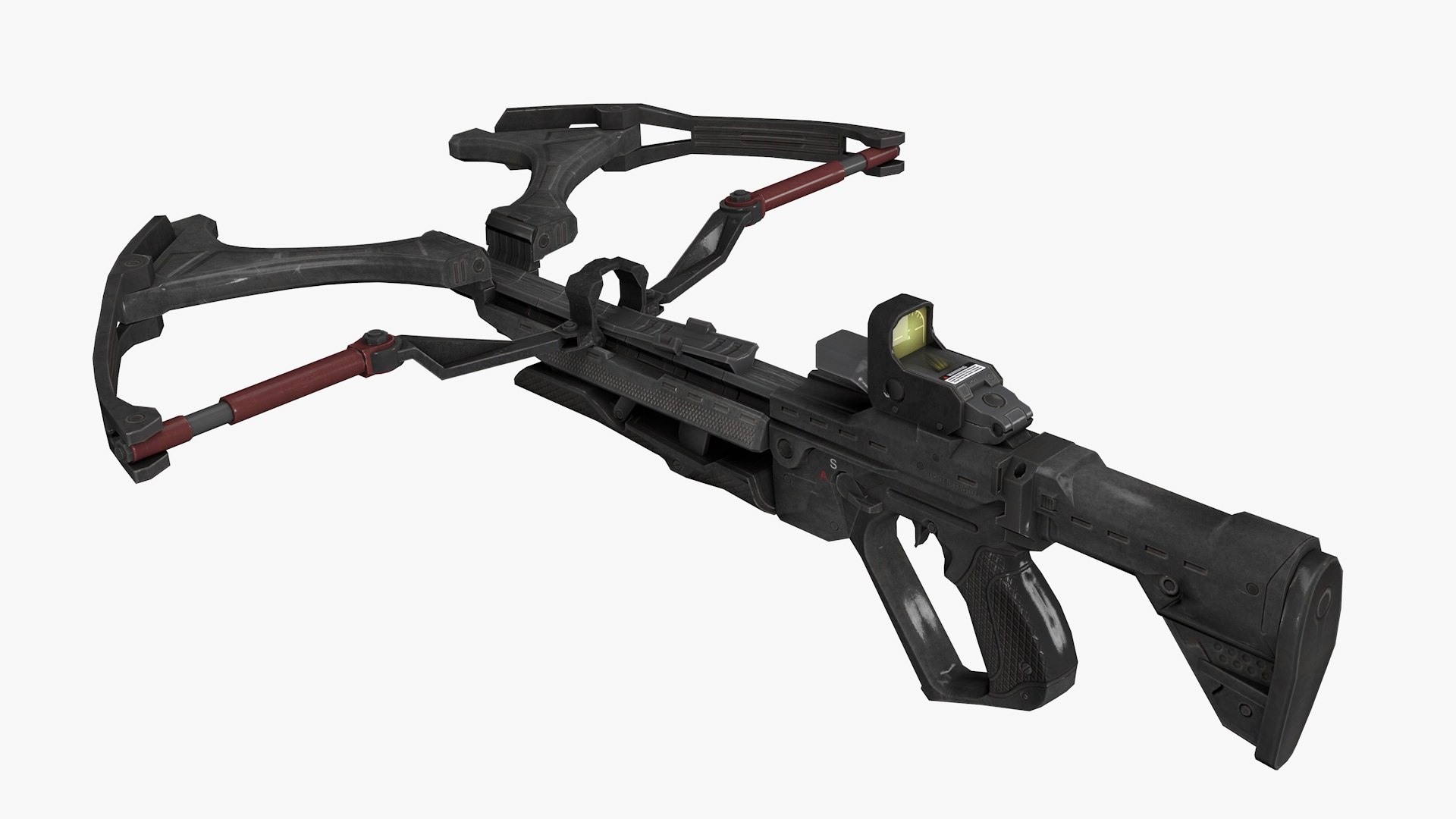 3D Model Bolt Launcher - TurboSquid 1883753