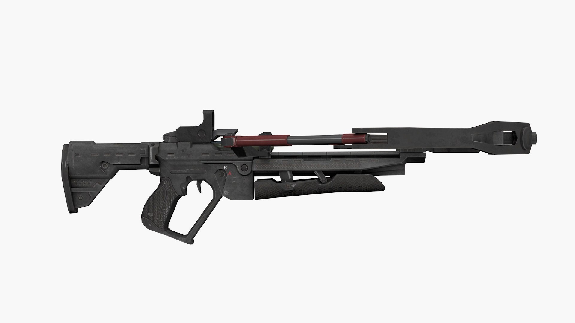 3D Model Bolt Launcher - TurboSquid 1883753