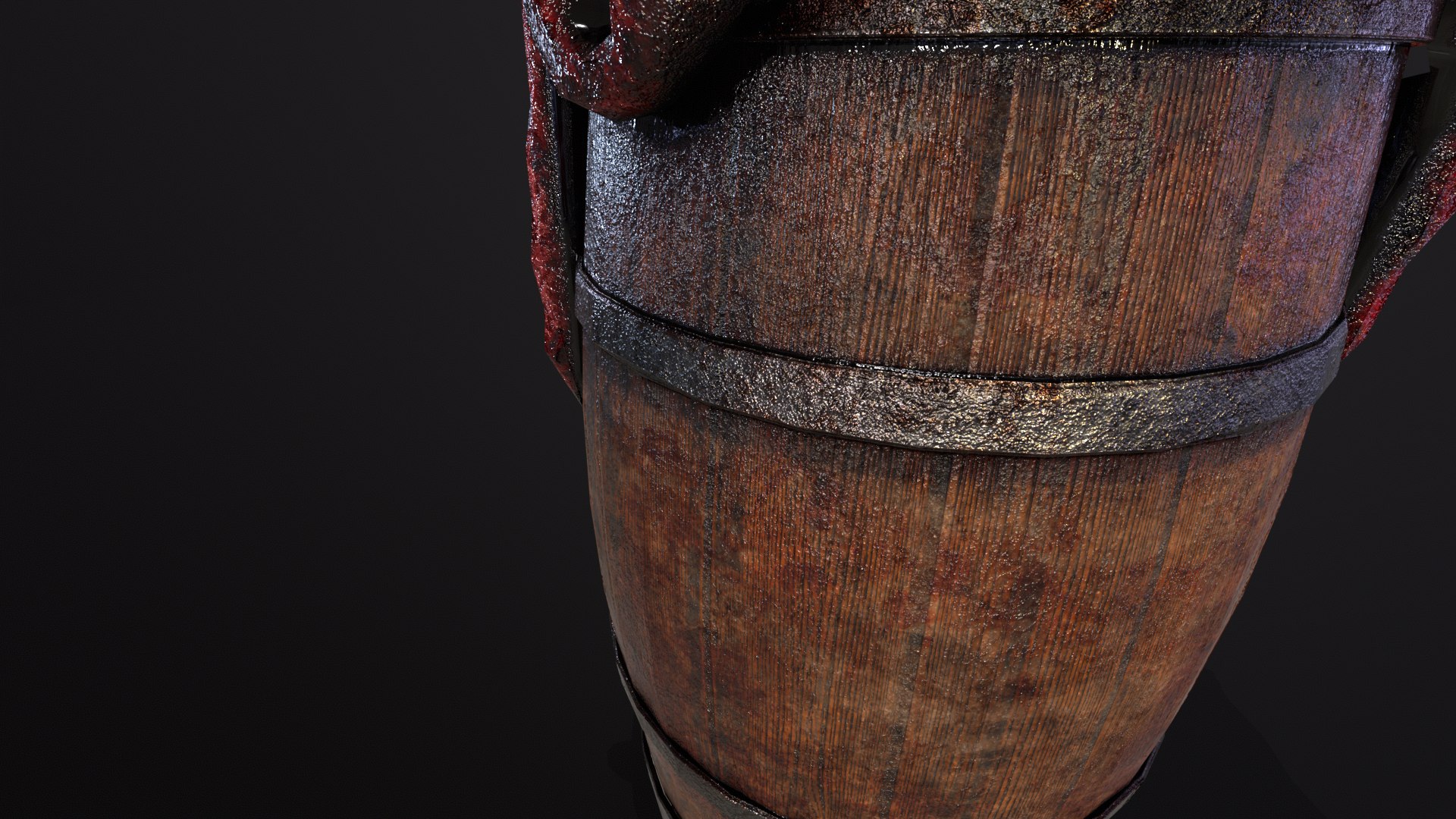 Halloween Barrel With Guts 3D - TurboSquid 2276519
