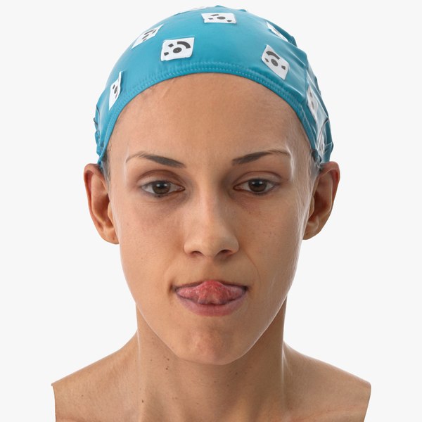 3D athena human head tongue model - TurboSquid 1667301
