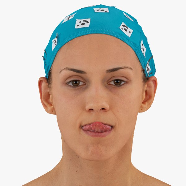 3D athena human head tongue model - TurboSquid 1667301