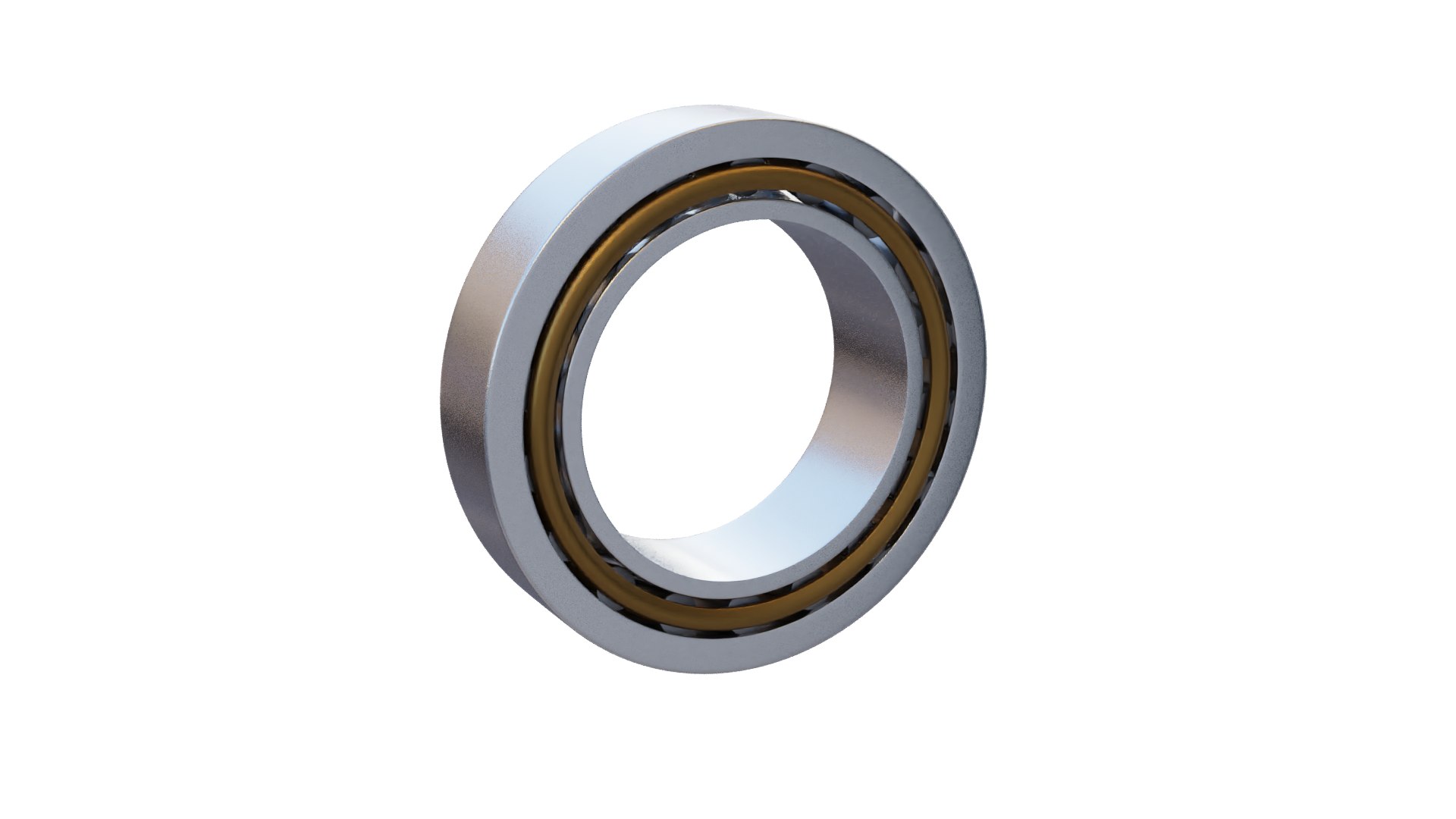 Single Row Tapered Bearing 3D Model - TurboSquid 2131281