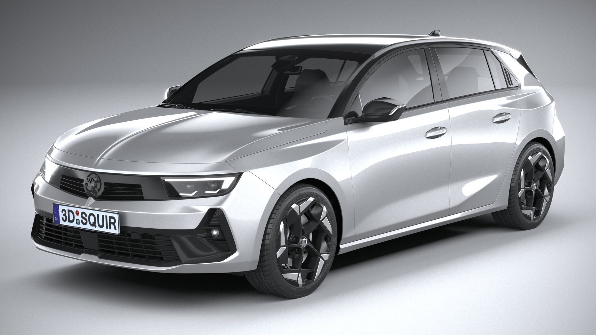 Vauxhall Astra GSE 2022 3D Model - TurboSquid 2025953