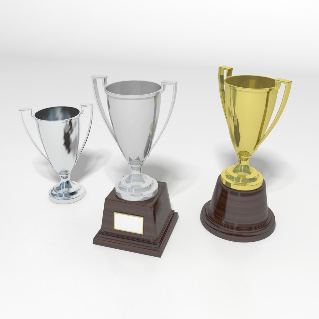3dsmax Trophy Cup