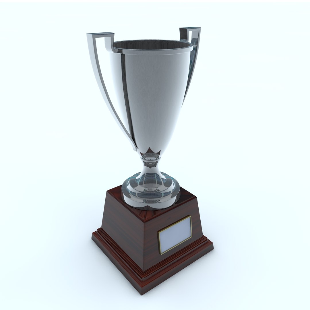 3dsmax Trophy Cup