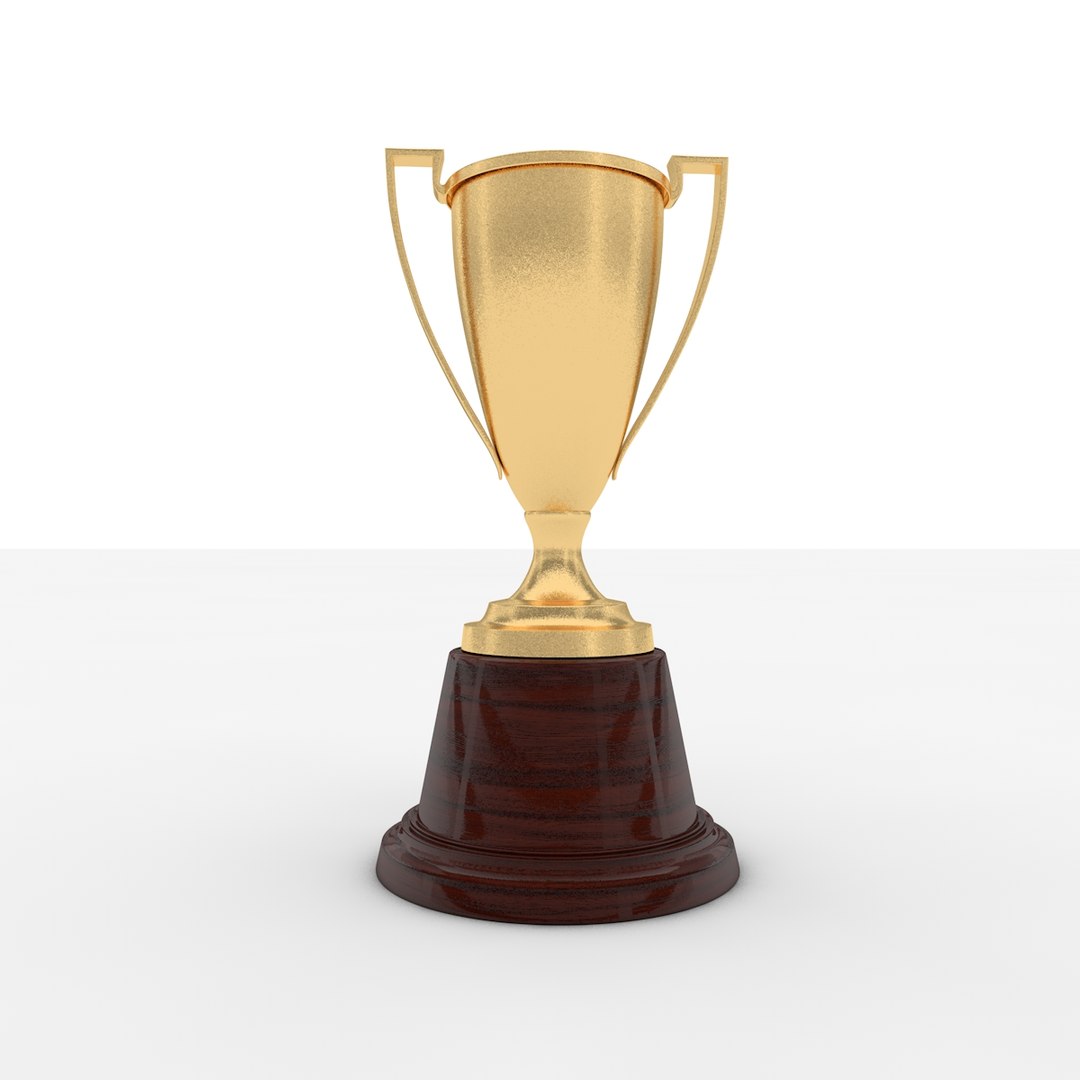 3dsmax Trophy Cup