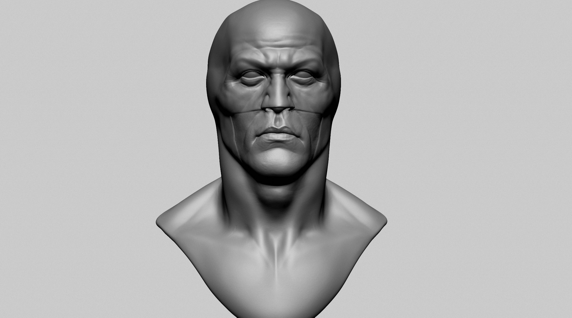 Superhero - Head 3D Model - TurboSquid 2207669