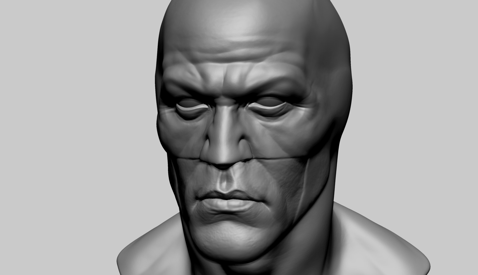 Superhero - Head 3D Model - TurboSquid 2207669