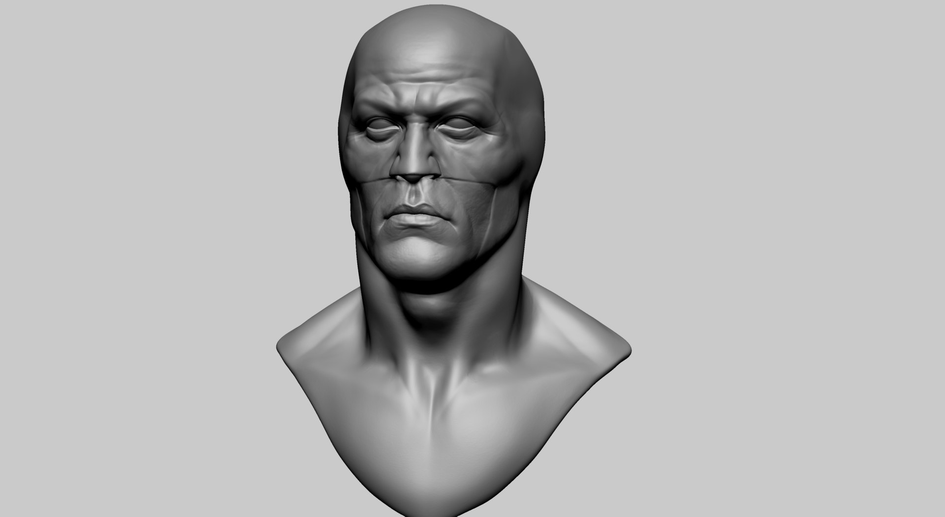Superhero - Head 3D Model - TurboSquid 2207669