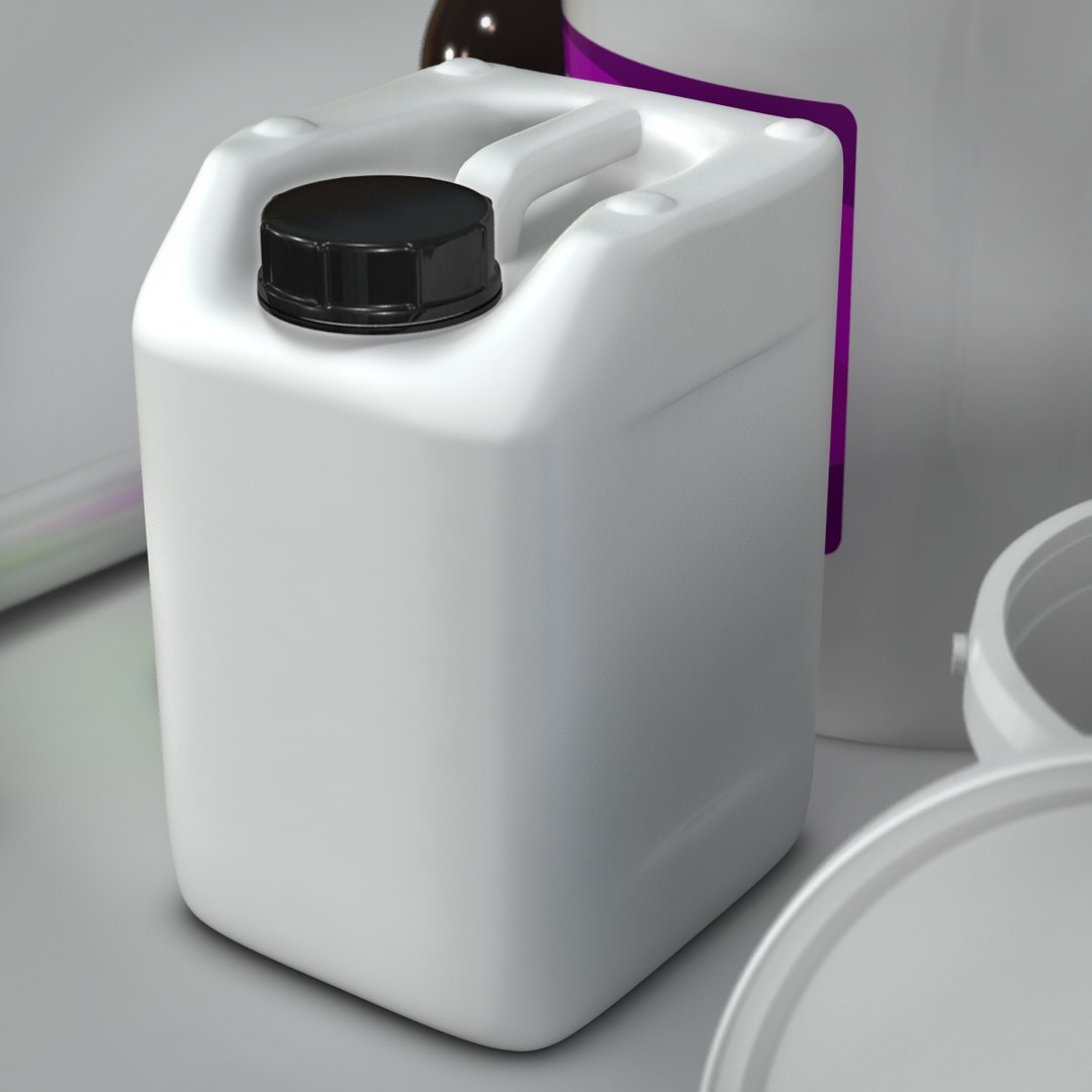 Containers Veterinary Bins 3d Model