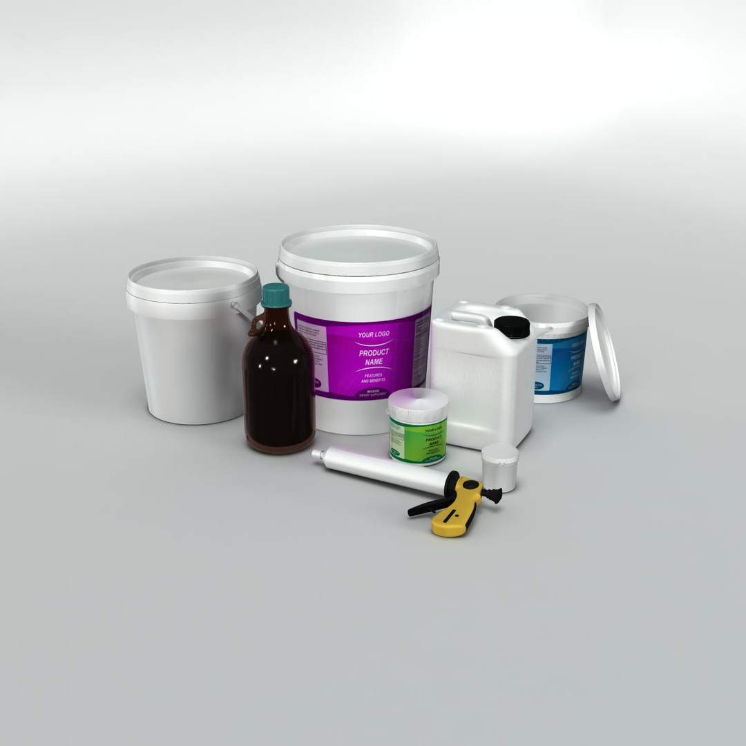 Containers Veterinary Bins 3d Model