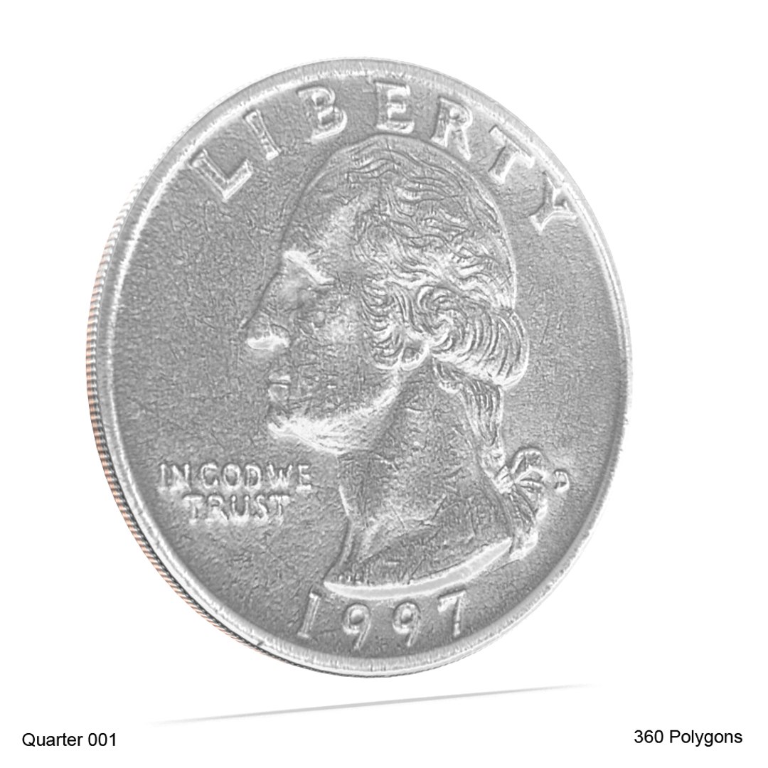 3d Quarter Model