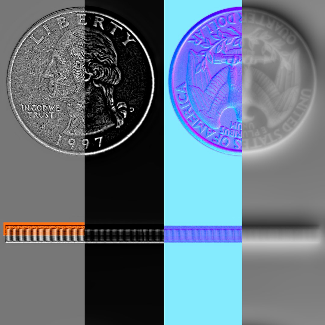 3d Quarter Model