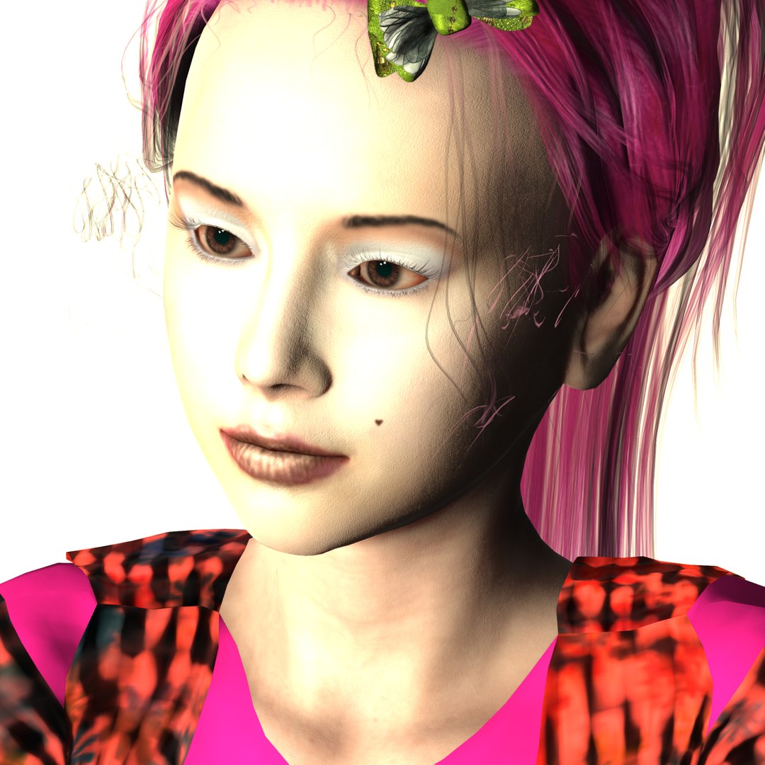 Realistic Mizug 3D - TurboSquid 1528795