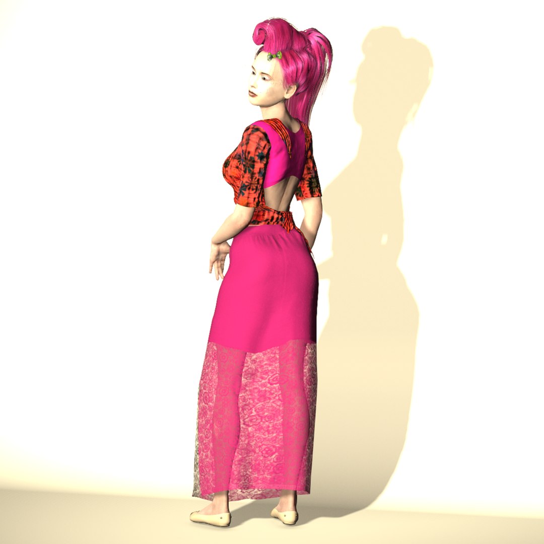 Realistic Mizug 3D - TurboSquid 1528795