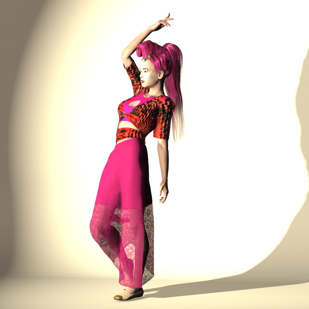 Realistic Mizug 3D - TurboSquid 1528795