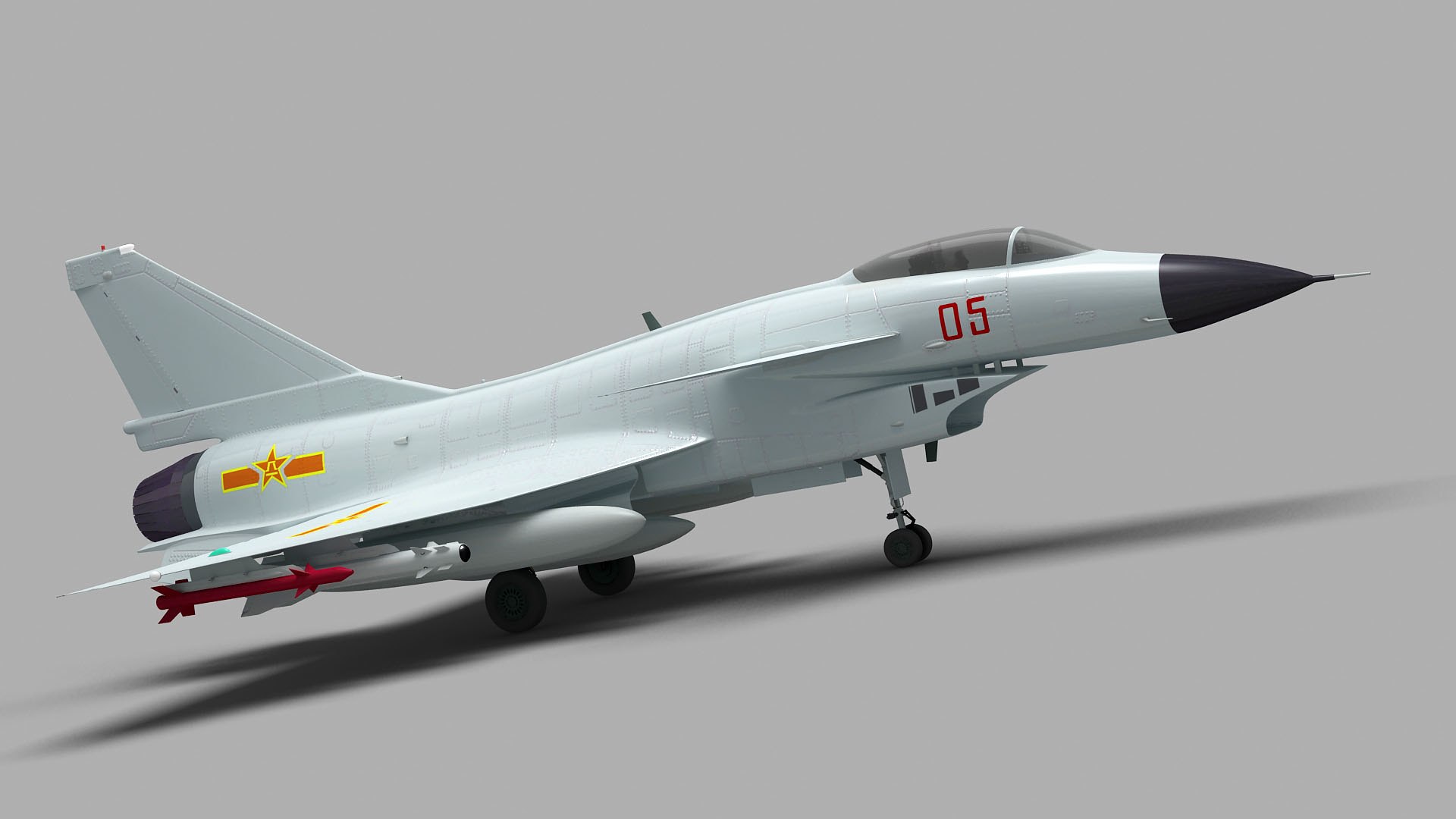 3D Model Chinese J-10 J - TurboSquid 1667236