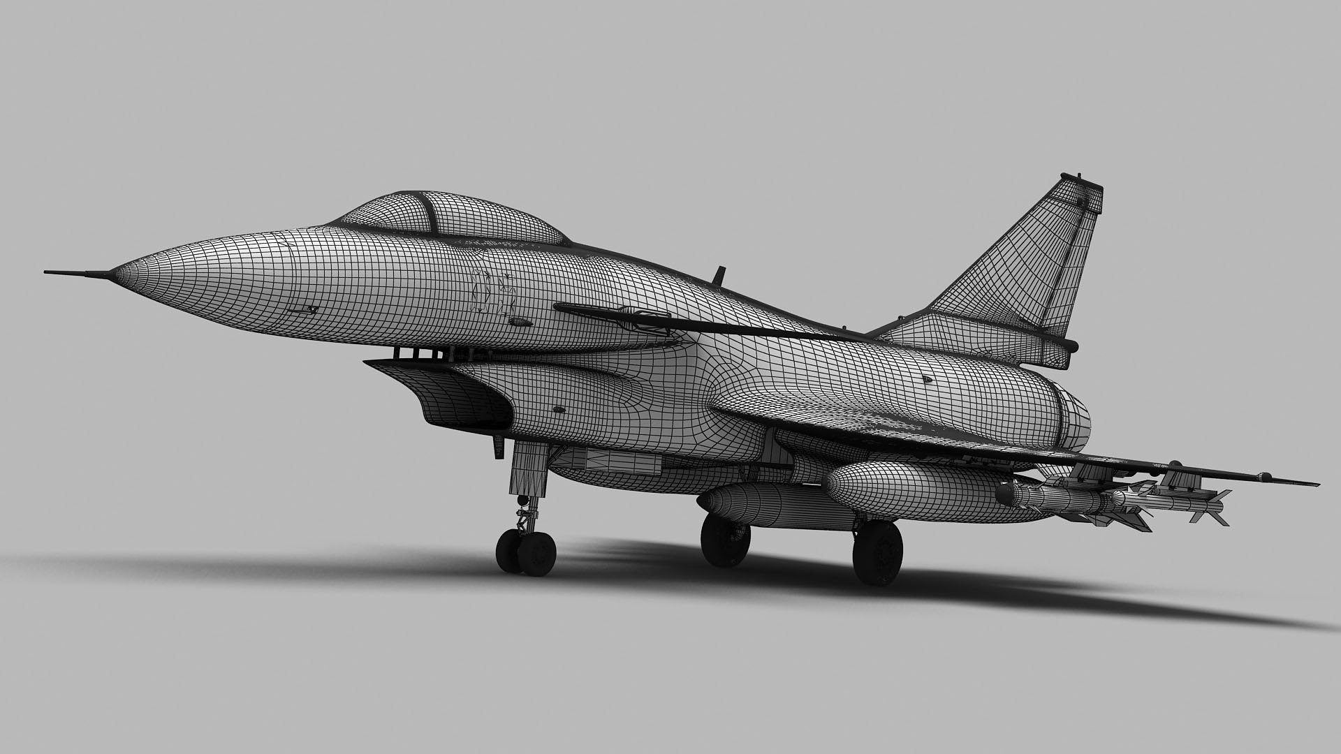 3D Model Chinese J-10 J - TurboSquid 1667236