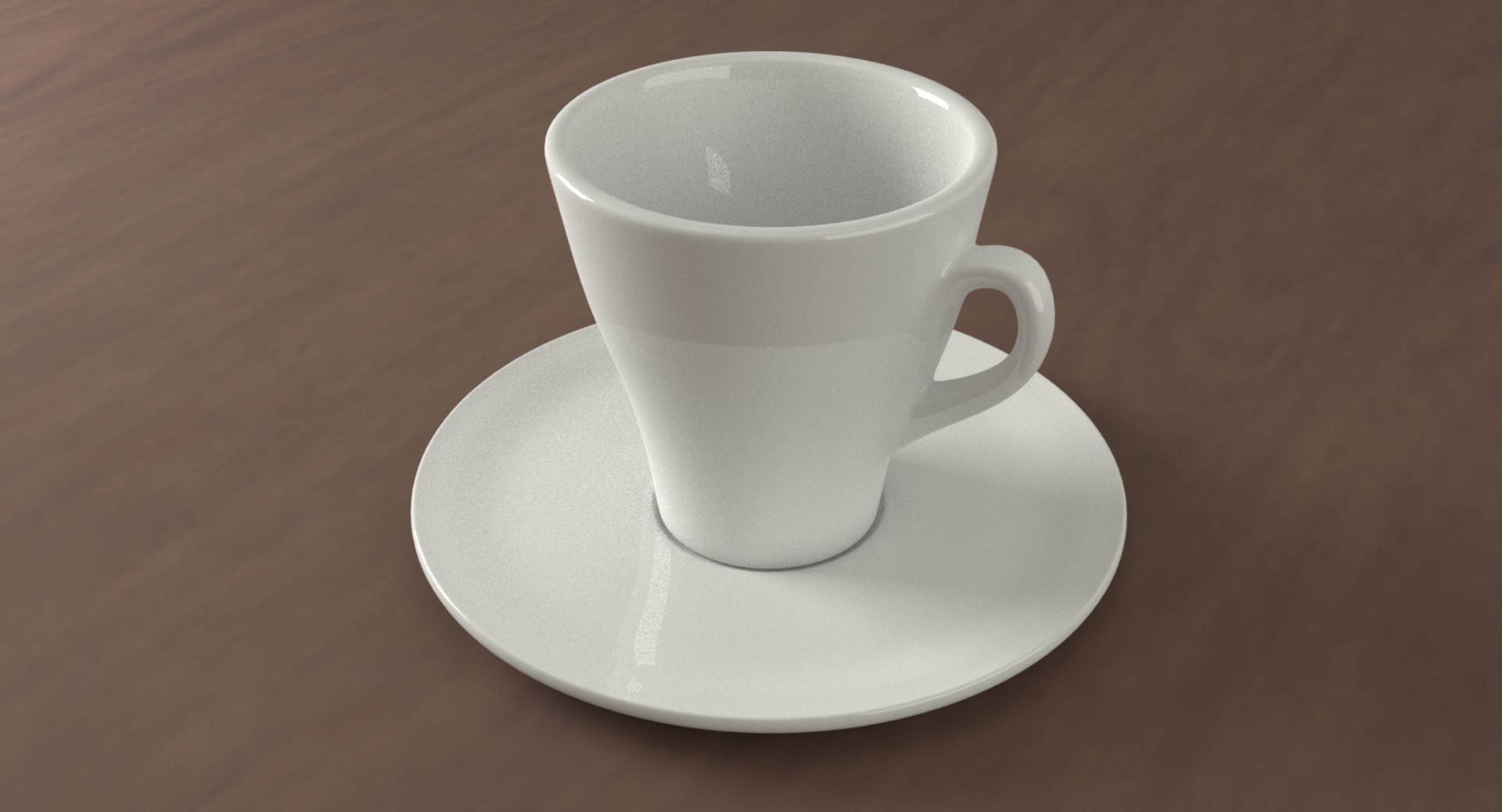 Realistic Coffee Cup 3D Model - TurboSquid 1333745