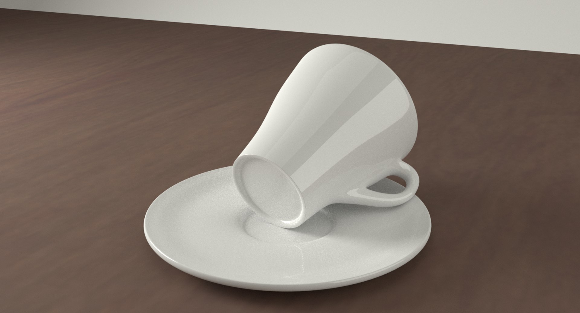 Realistic Coffee Cup 3D Model - TurboSquid 1333745