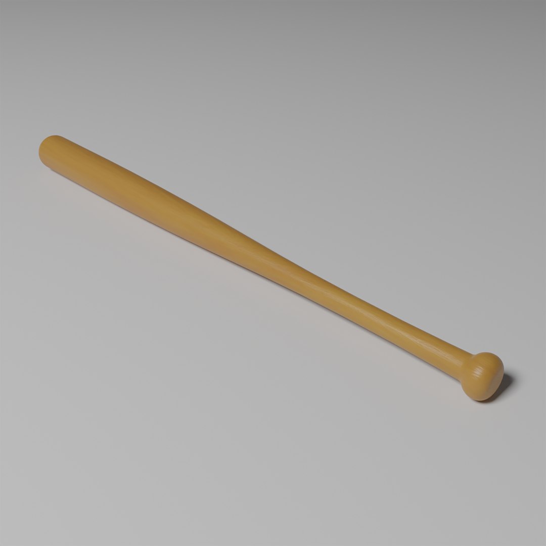 Baseball Bat 3D - TurboSquid 2205051