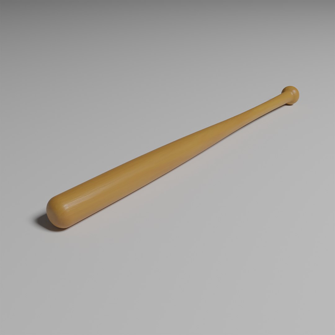Baseball Bat 3D - TurboSquid 2205051
