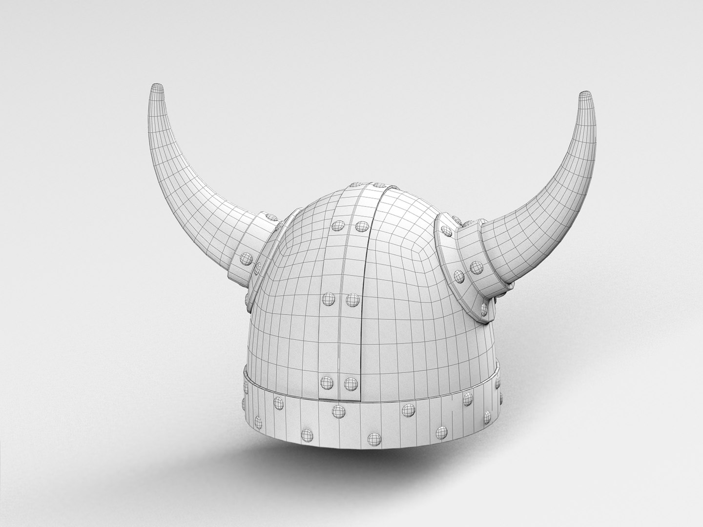 Viking Helmet Model - TurboSquid 2092713