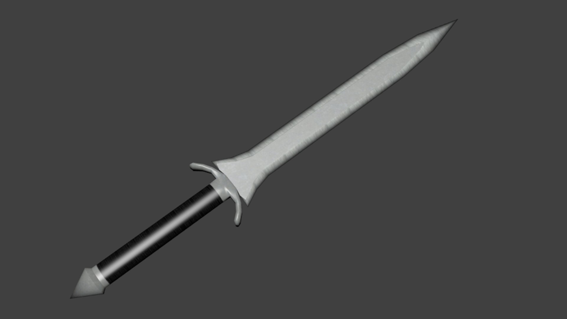 3d Dagger Sword