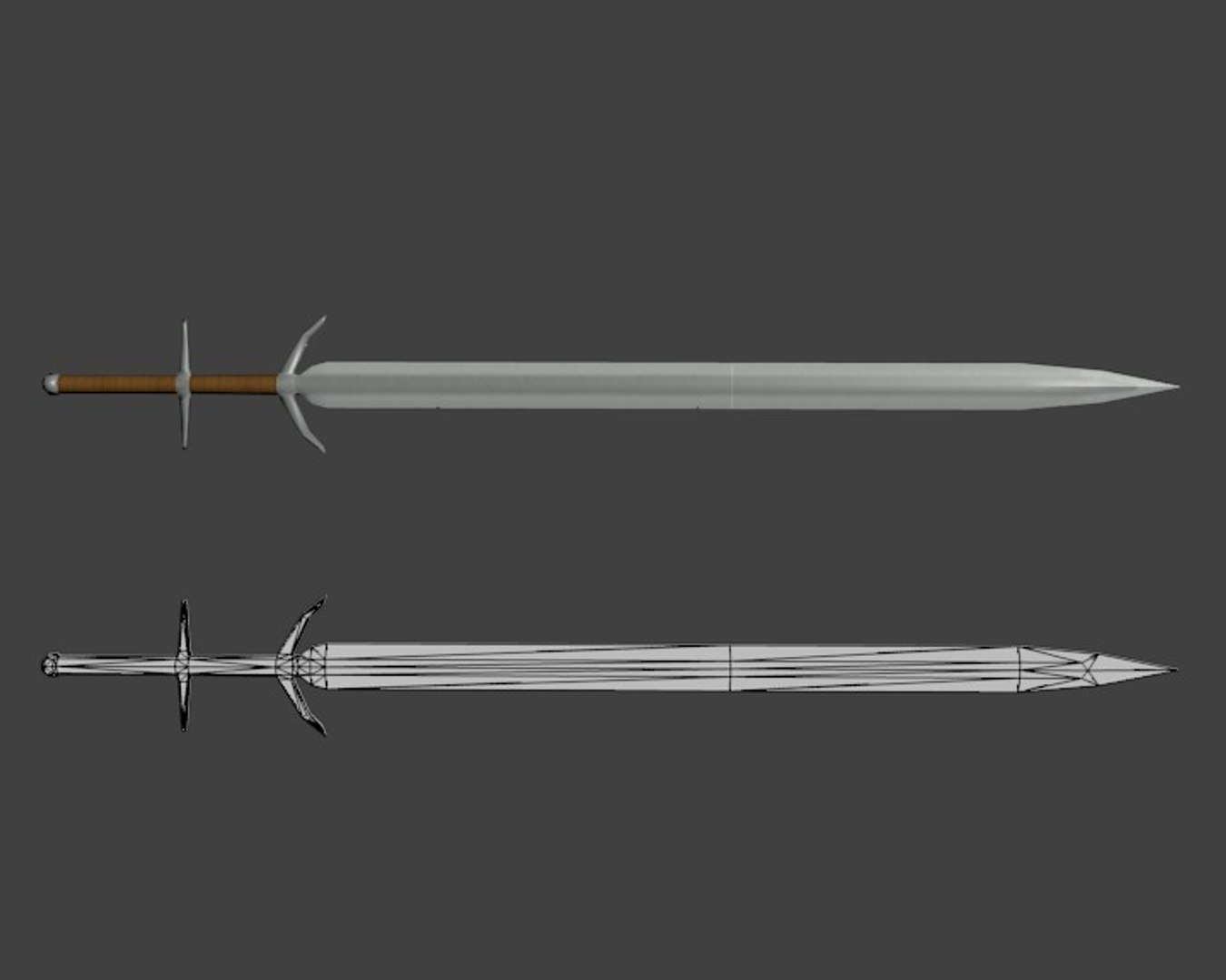 3d Dagger Sword