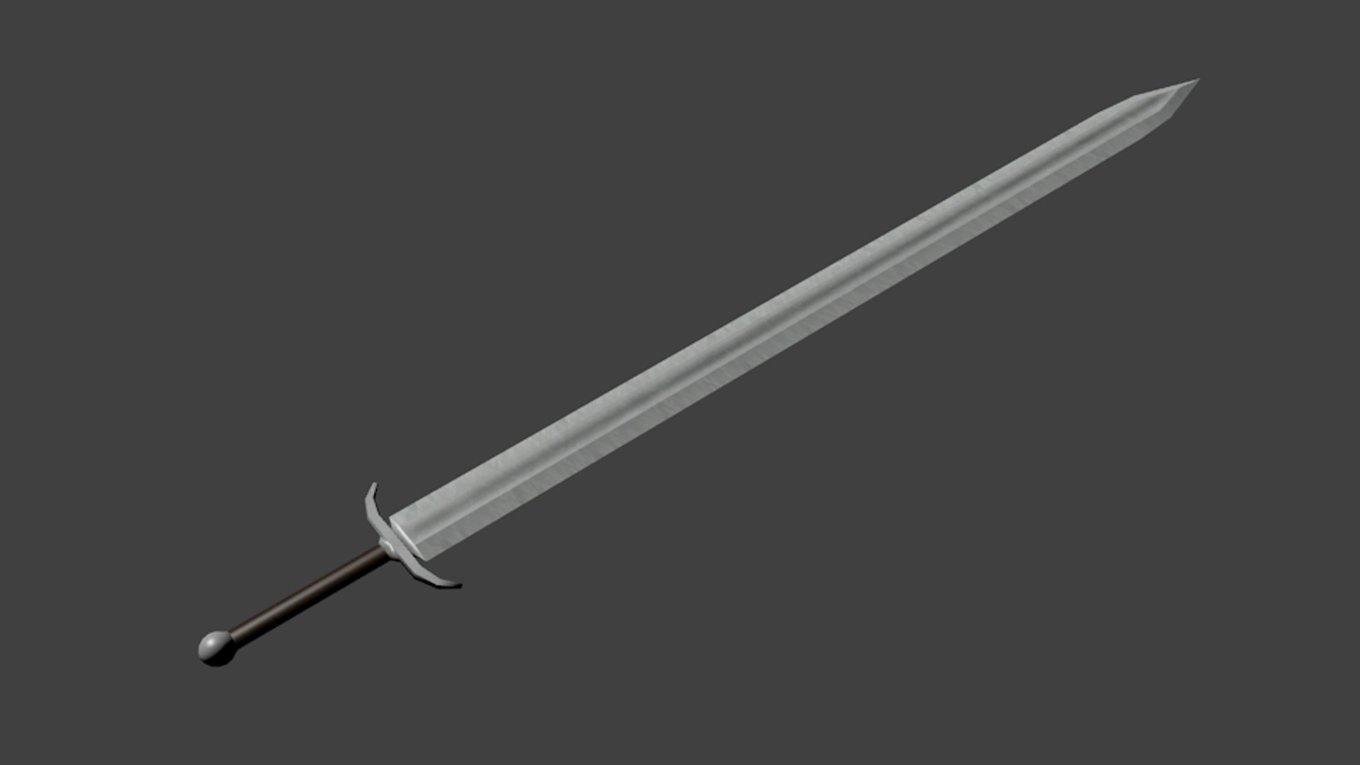 3d Dagger Sword