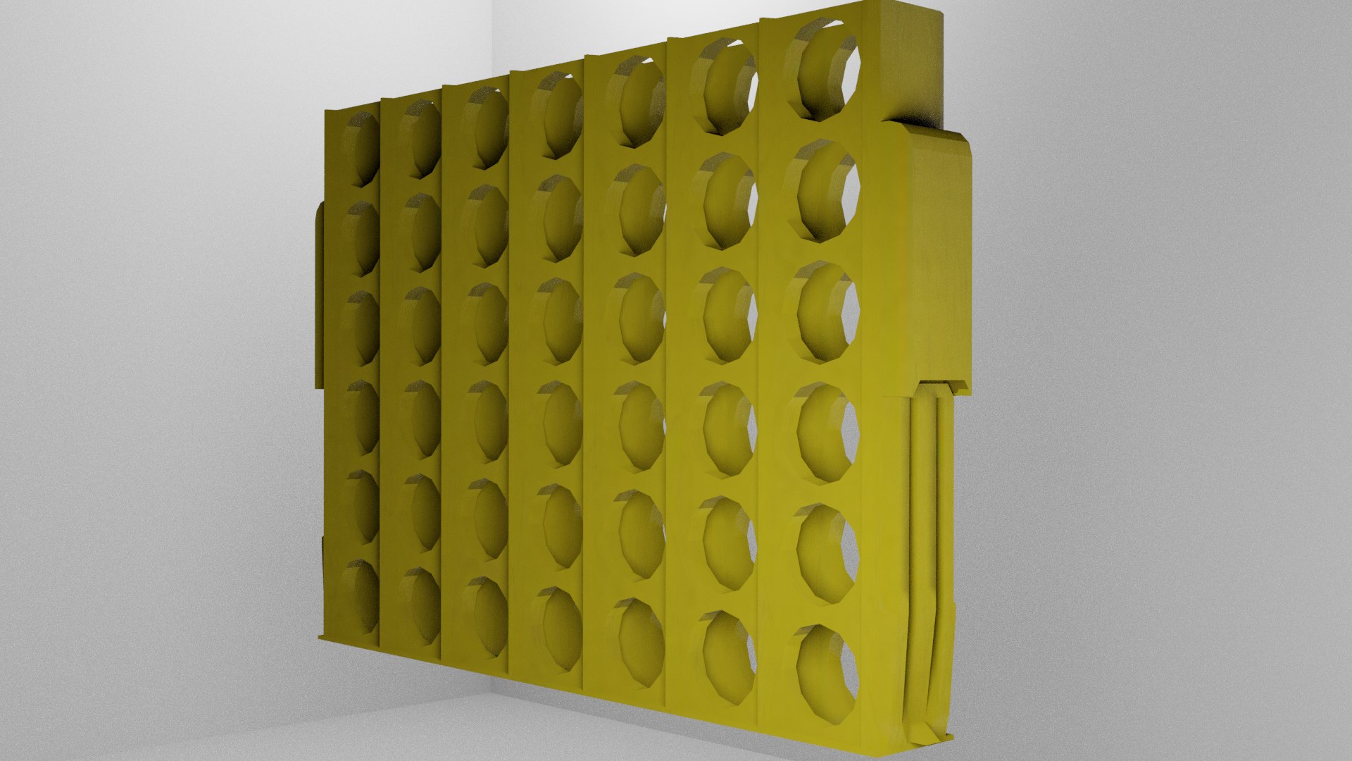 Connect Four Set 3D Model - TurboSquid 1762053