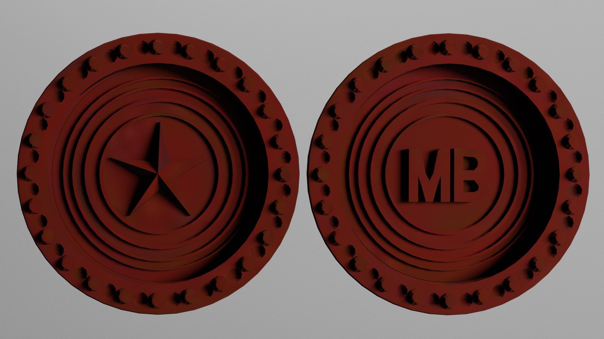 Connect Four Set 3D Model - TurboSquid 1762053