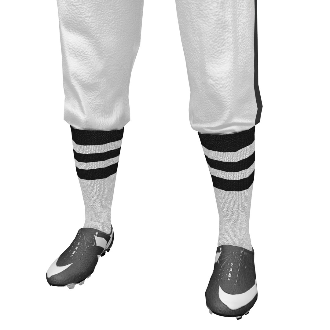 3D rigged football referee model - TurboSquid 1301203