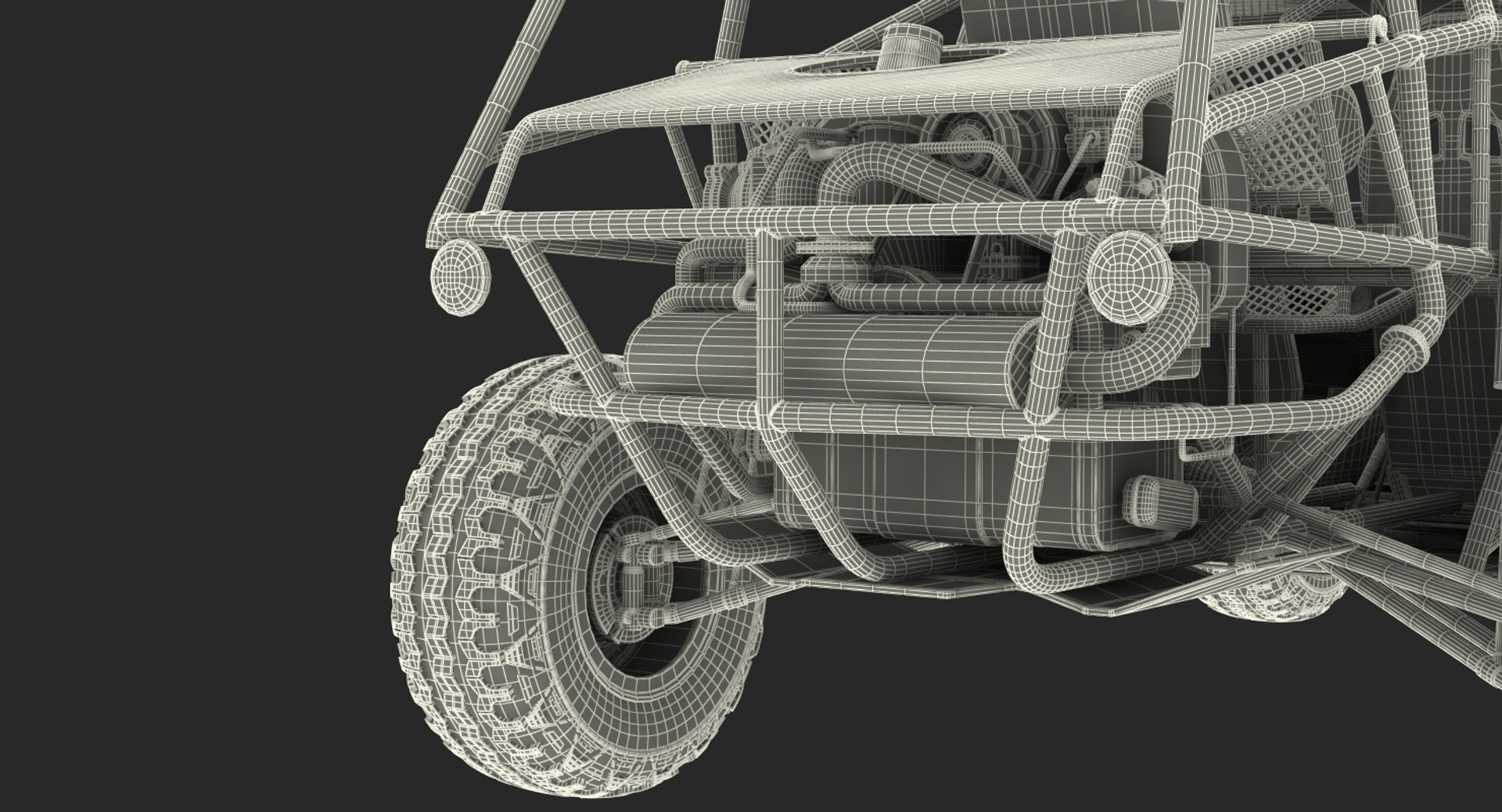 desert patrol vehicle dpv 3d model