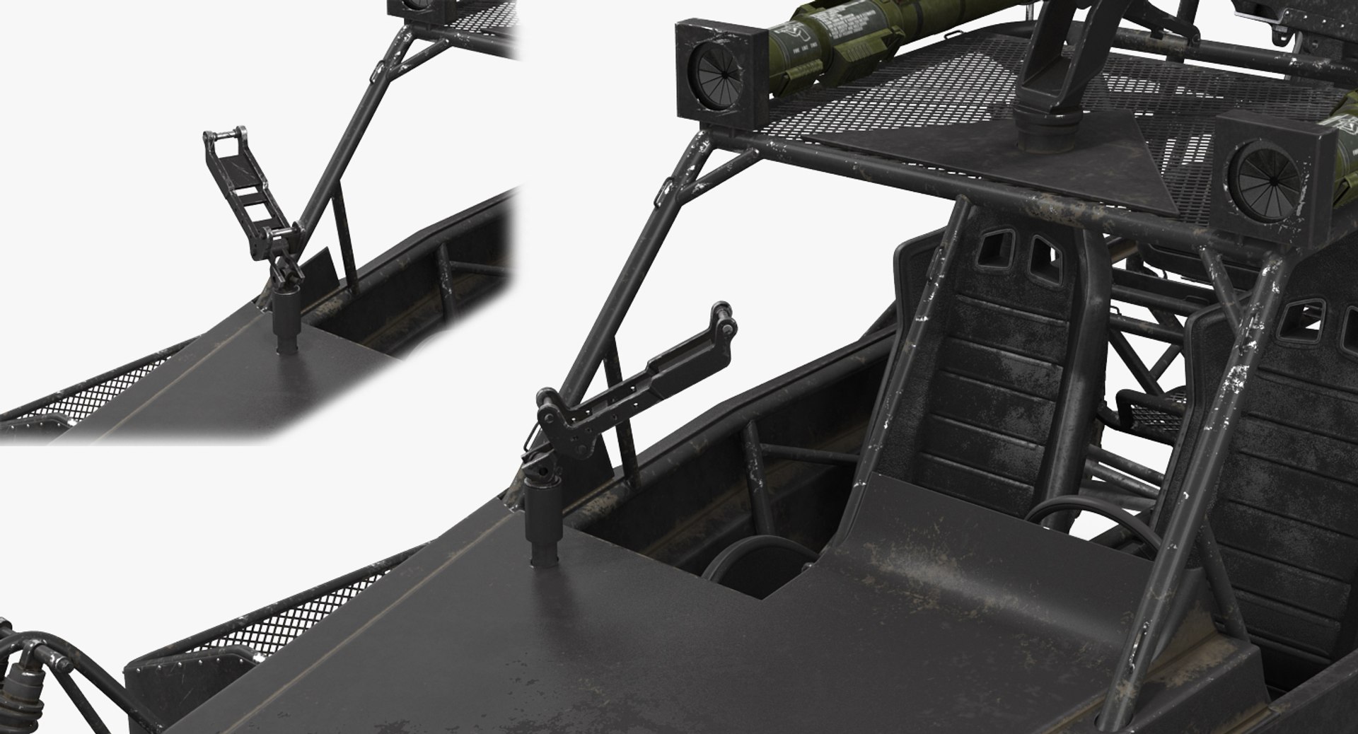 desert patrol vehicle dpv 3d model