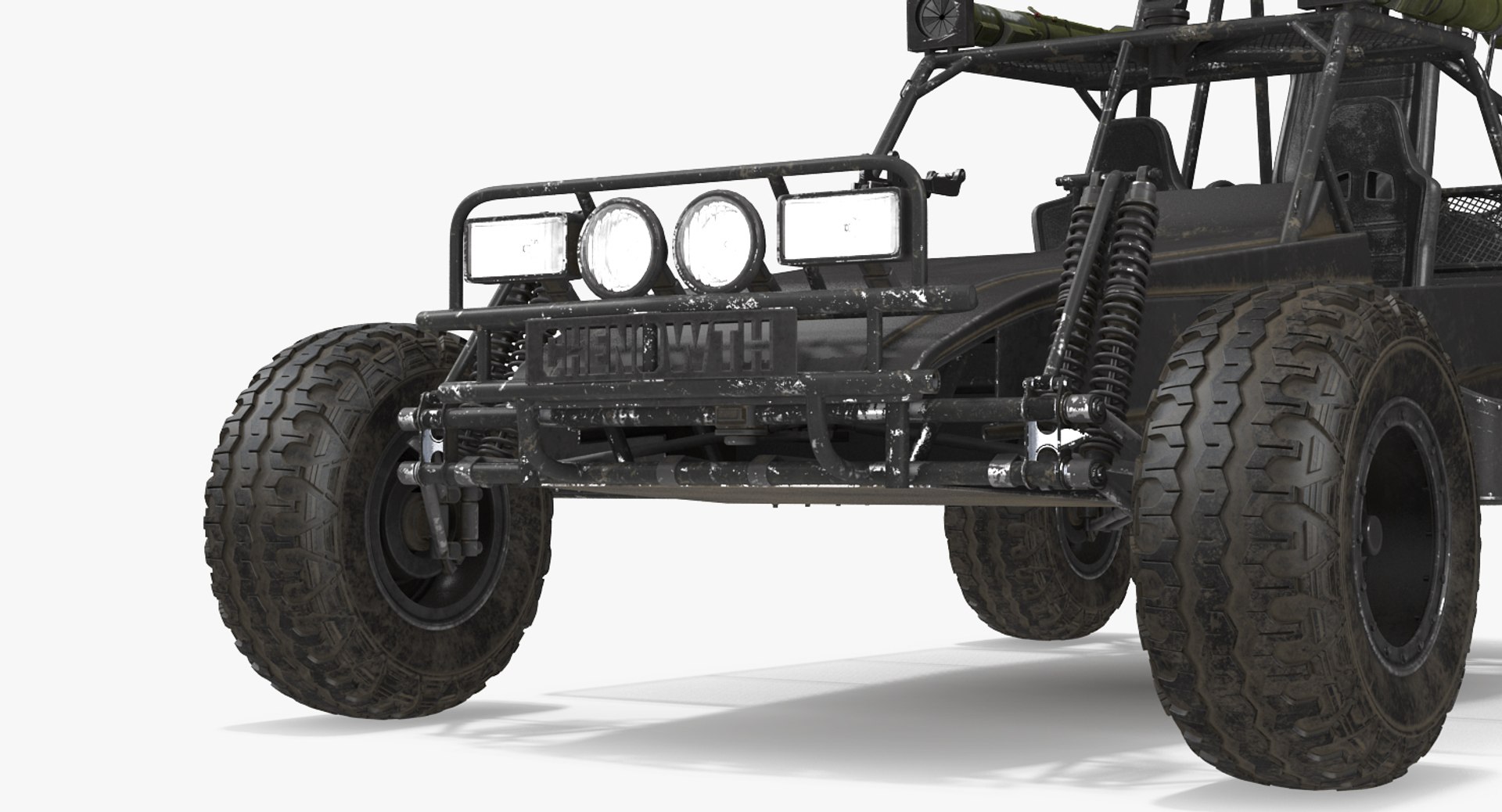 desert patrol vehicle dpv 3d model
