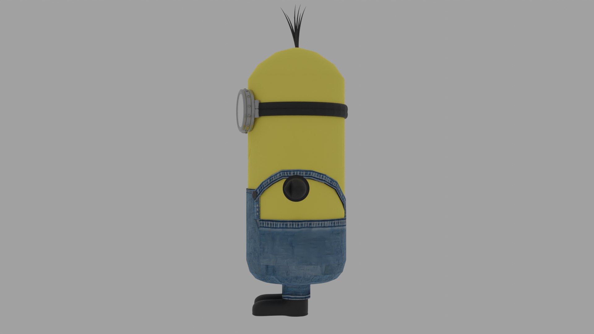 Free Minion 3D - TurboSquid 2049733