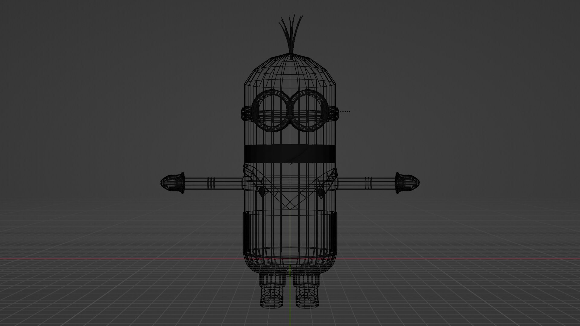 Free Minion 3D - TurboSquid 2049733