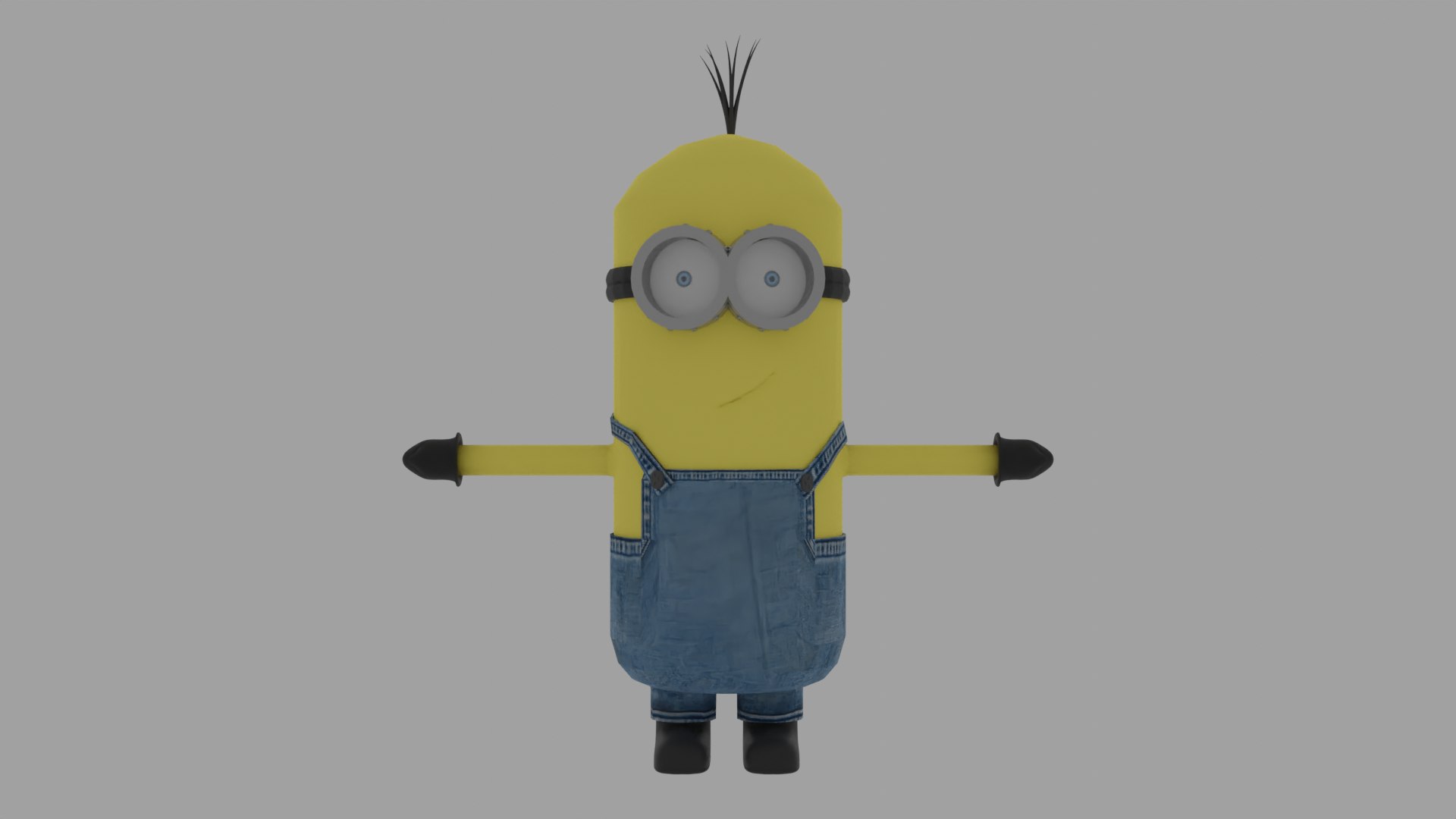 Free Minion 3D - TurboSquid 2049733