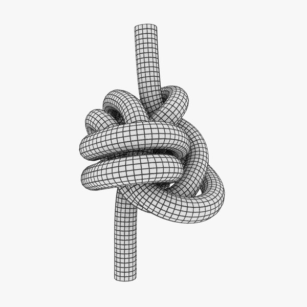 3D knot model - TurboSquid 1666260