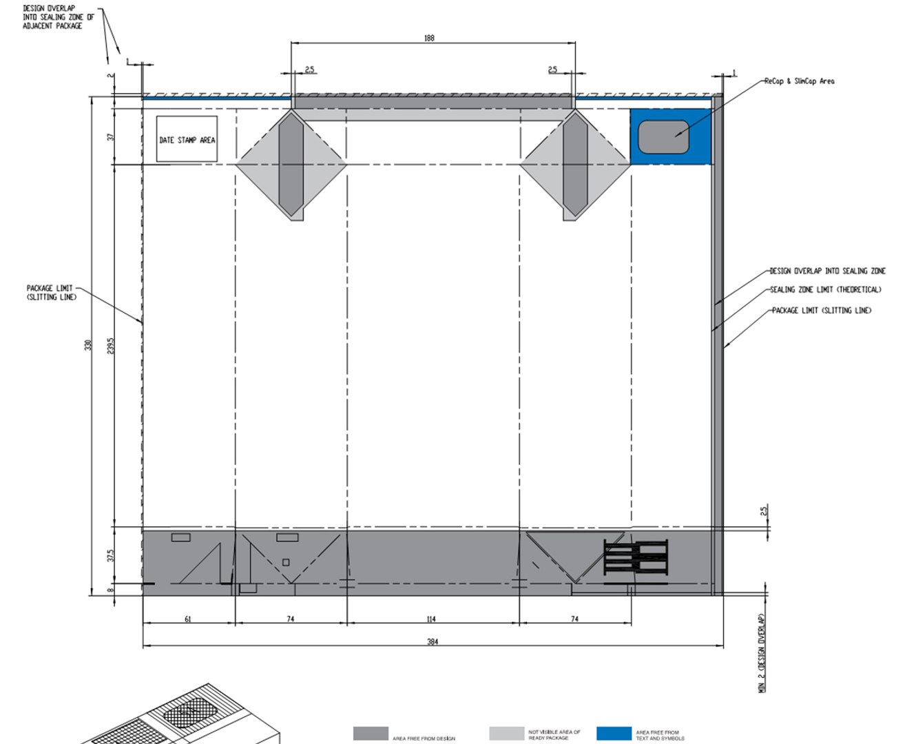 Beverage Package 3d Model
