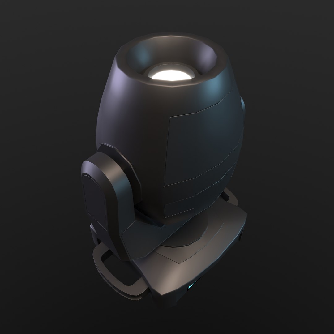 Moving Head Model - TurboSquid 1772127